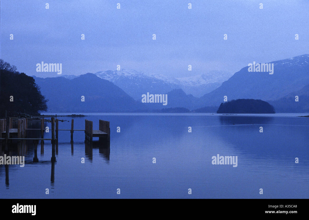Derwent water swimming hi-res stock photography and images - Alamy