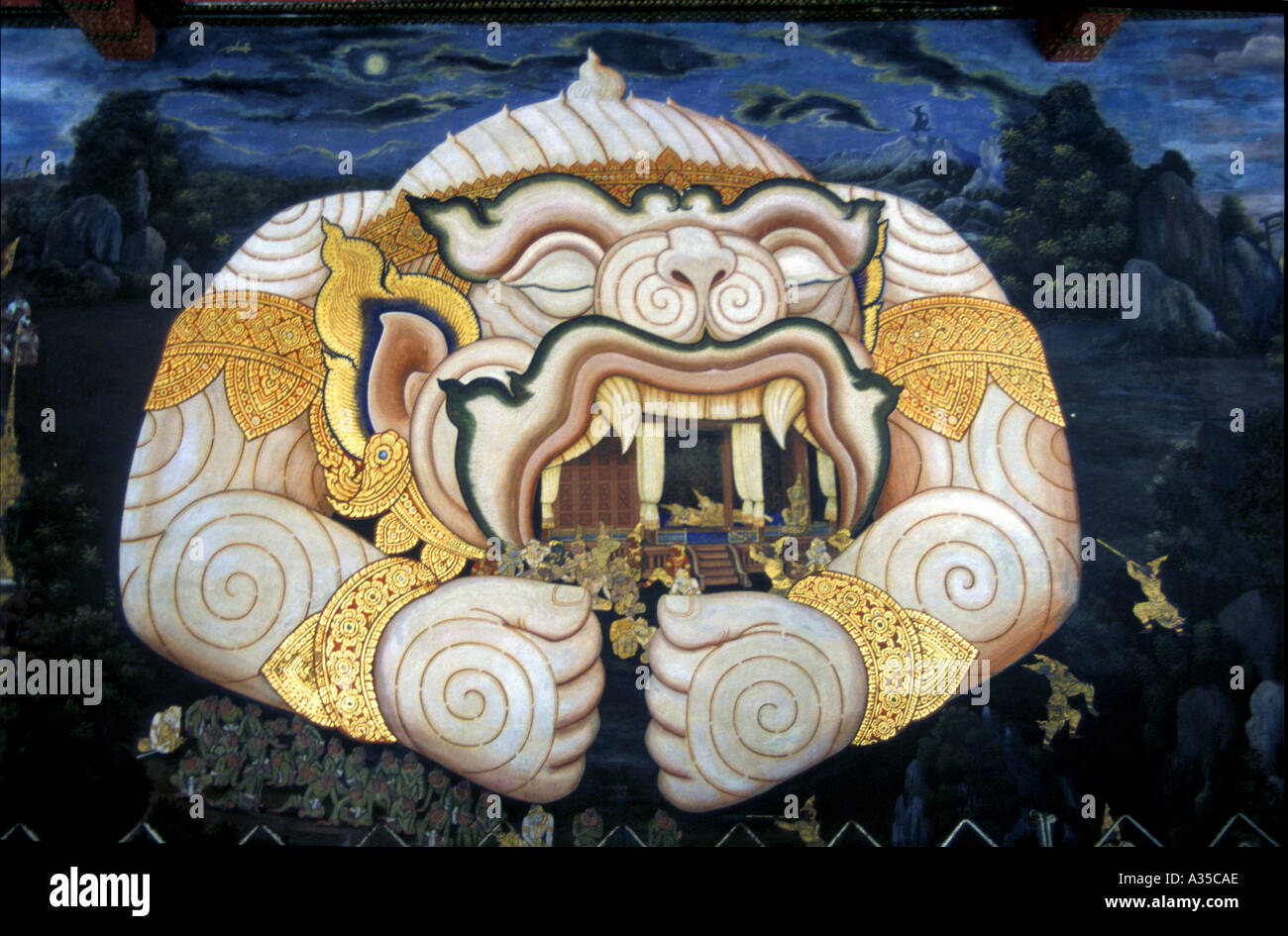 Valmiki ramayana hi-res stock photography and images - Alamy