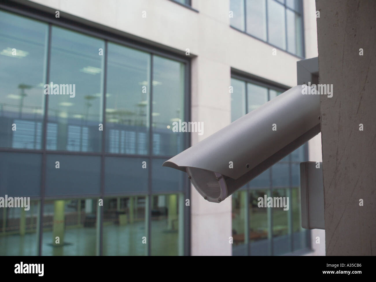Security Camera at Office Complex Stock Photo - Alamy