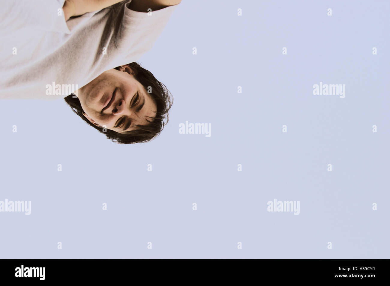 Large Towering Person Stock Photo - Alamy