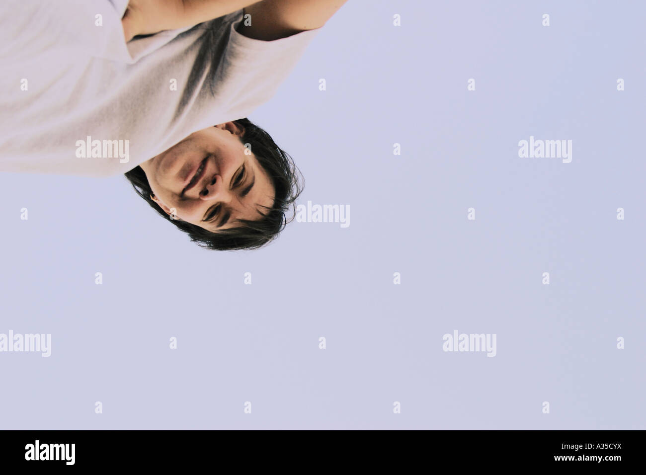 Large Towering Person Stock Photo - Alamy