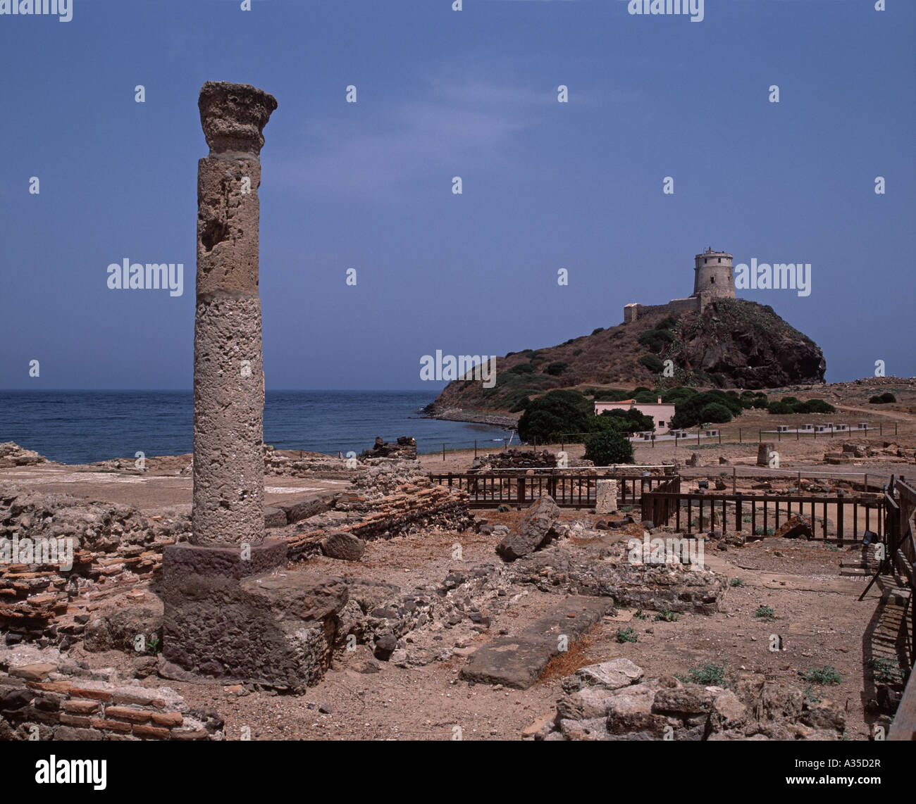 Roman classical sardinia hi-res stock photography and images - Alamy