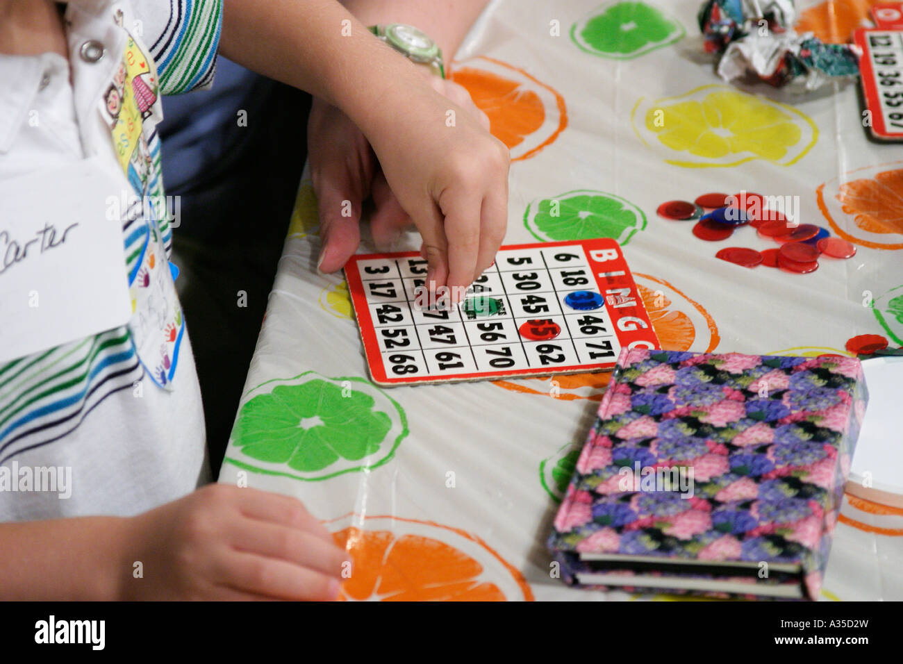 Bingo hi-res stock photography and images - Alamy