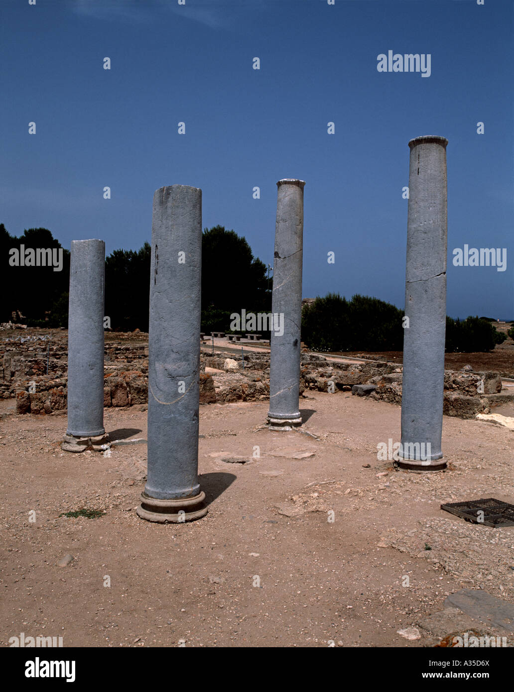 Roman classical sardinia hi-res stock photography and images - Alamy