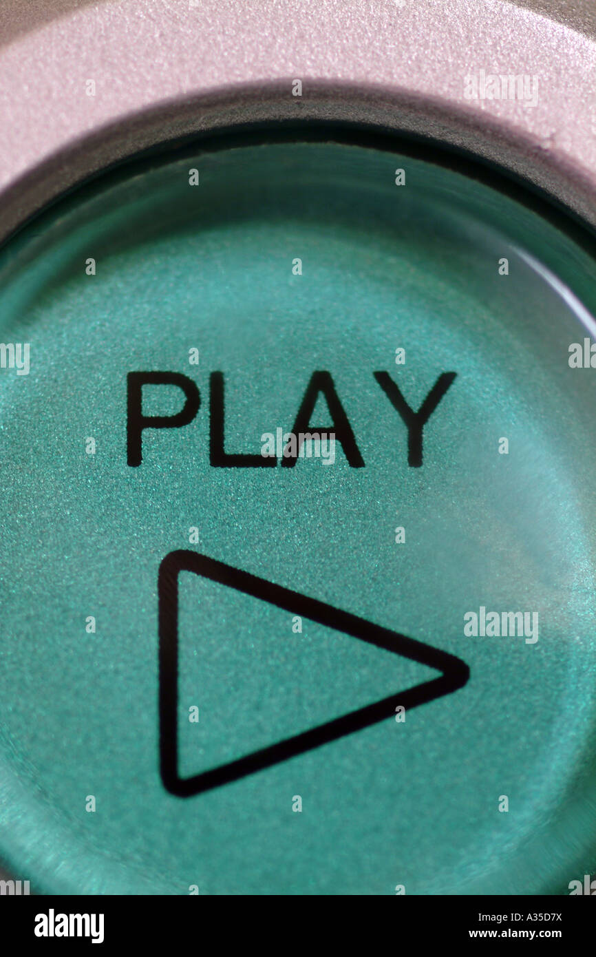 Video recording button on hi-res stock photography and images - Alamy