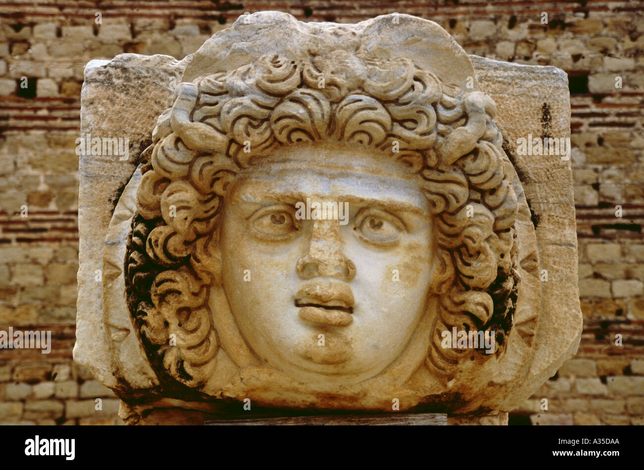 Libya Leptis Magna Stock Photo - Alamy