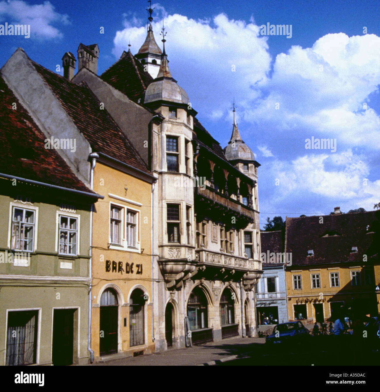 Sighisoara schassburg hi-res stock photography and images - Alamy