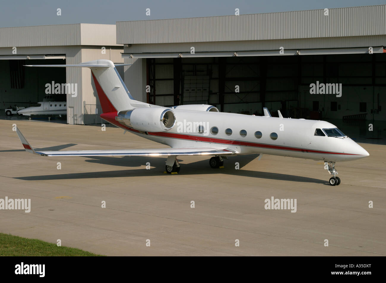 Gulf Stream Aircraft Stock Photo - Alamy
