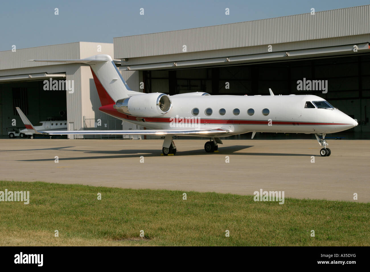 Gulf Stream Aircraft Stock Photo - Alamy