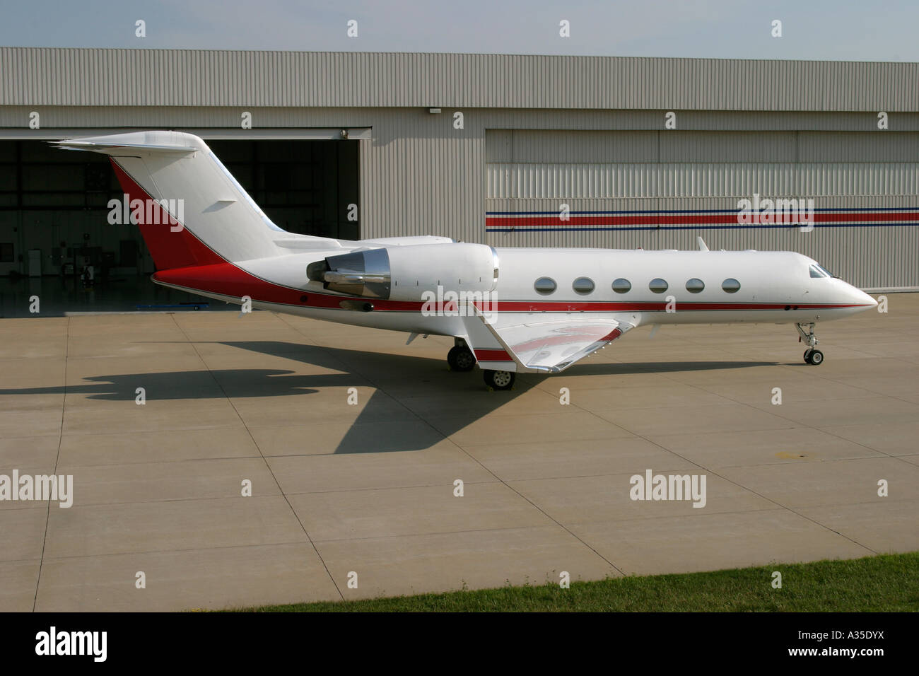 Gulf Stream Aircraft Stock Photo - Alamy
