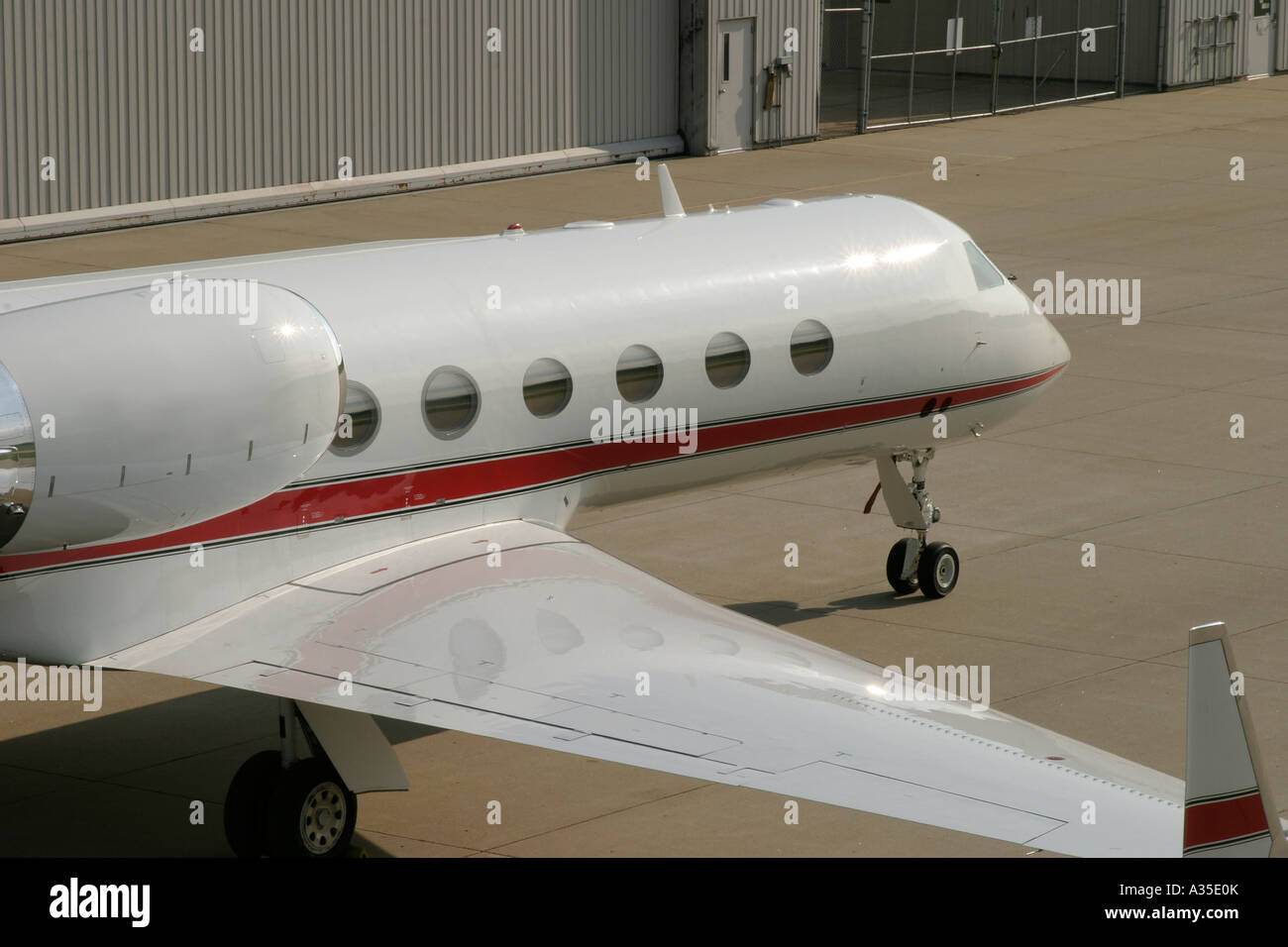 Gulf Stream Aircraft Stock Photo - Alamy