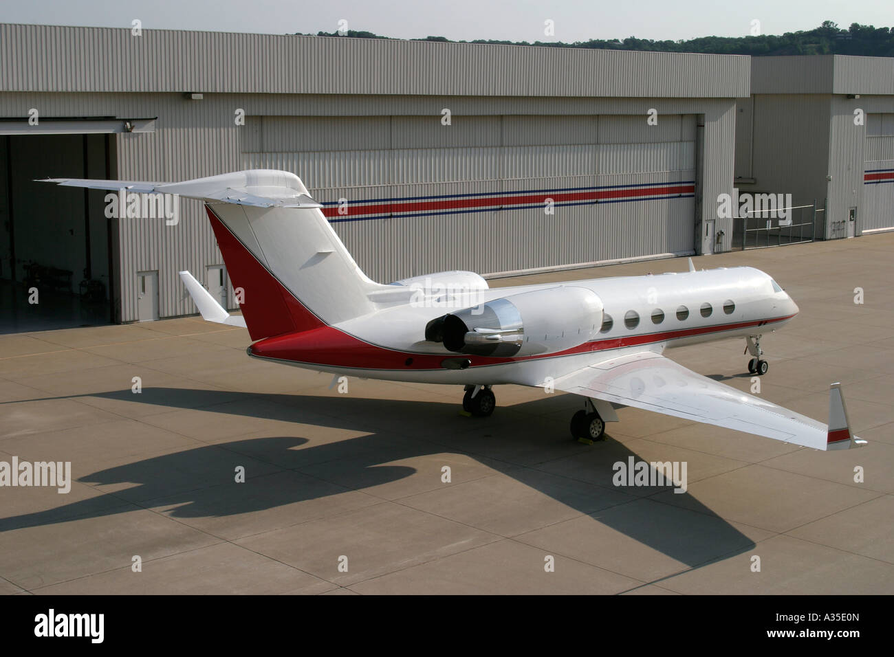 Gulf Stream Aircraft Stock Photo - Alamy