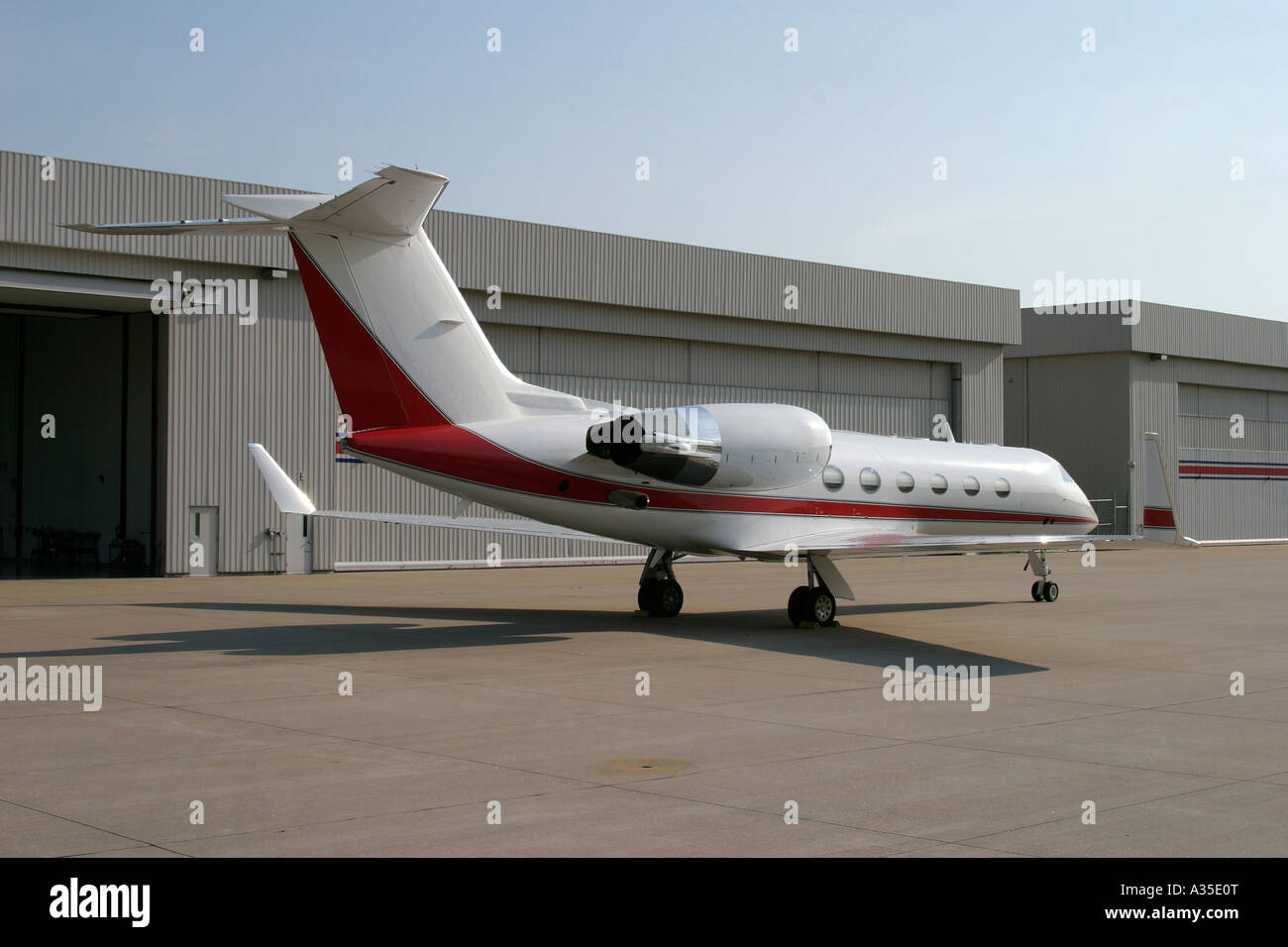 Gulf Stream Aircraft Stock Photo - Alamy