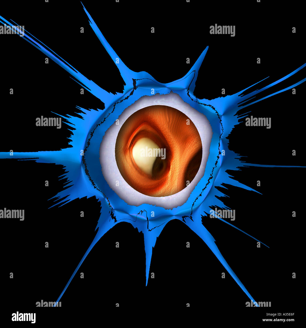 Grotesque hi-res stock photography and images - Alamy