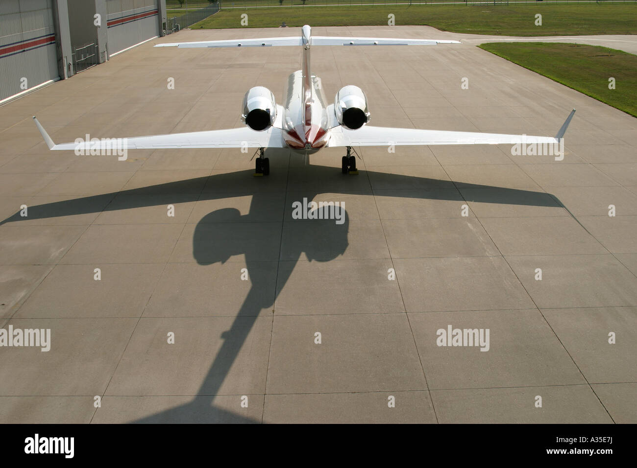 Gulf Stream Aircraft Stock Photo - Alamy