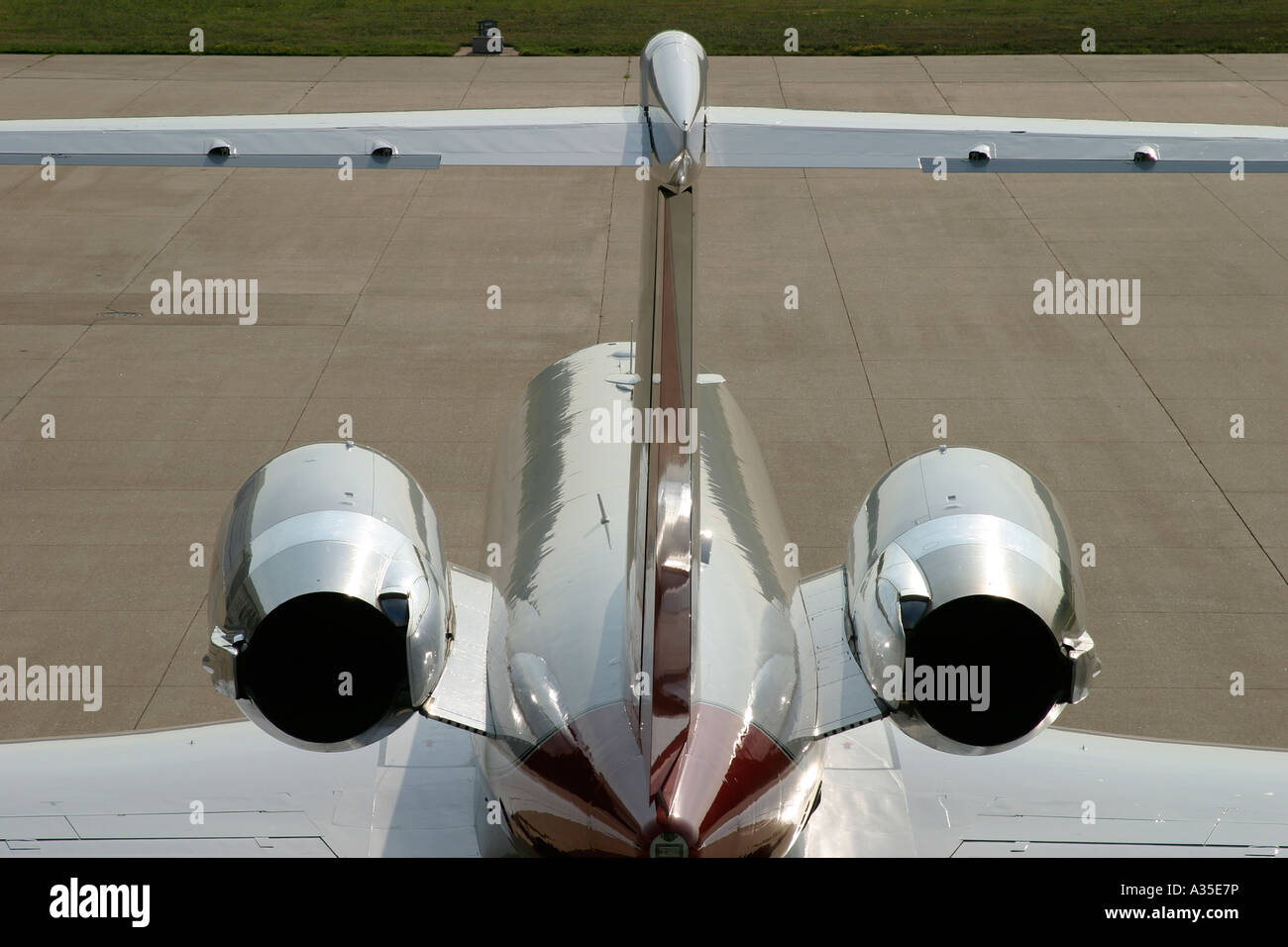 Gulf Stream Aircraft Stock Photo - Alamy