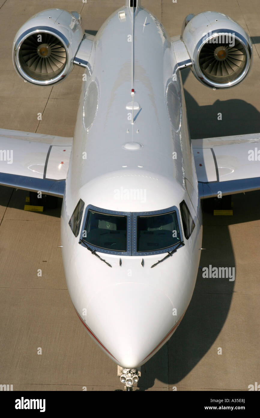 Gulf Stream Aircraft Stock Photo - Alamy