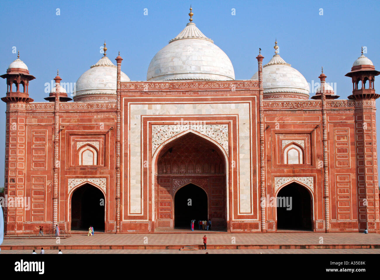 Taj Mahal Mosque