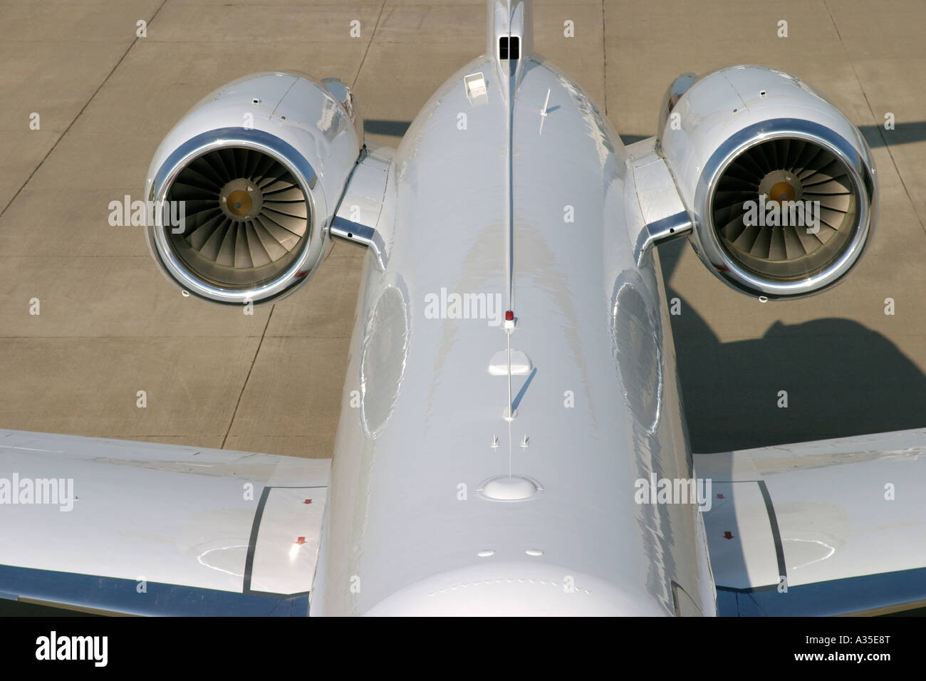 Gulf Stream Aircraft Stock Photo - Alamy