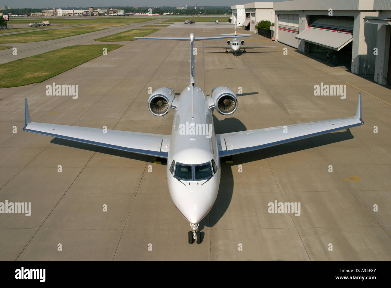 Gulf Stream Aircraft Stock Photo - Alamy