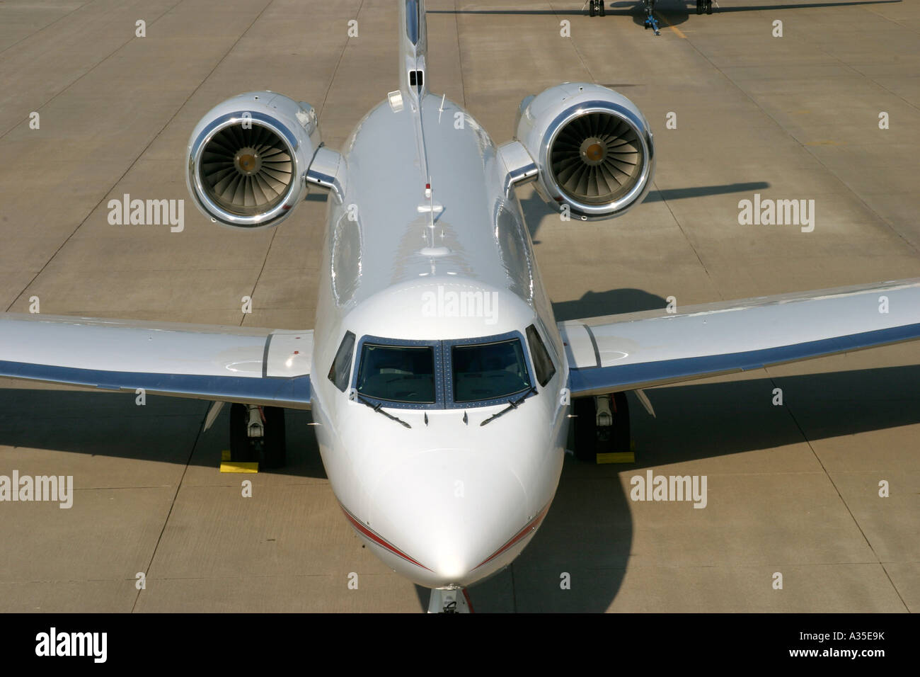 Gulf Stream Aircraft Stock Photo - Alamy