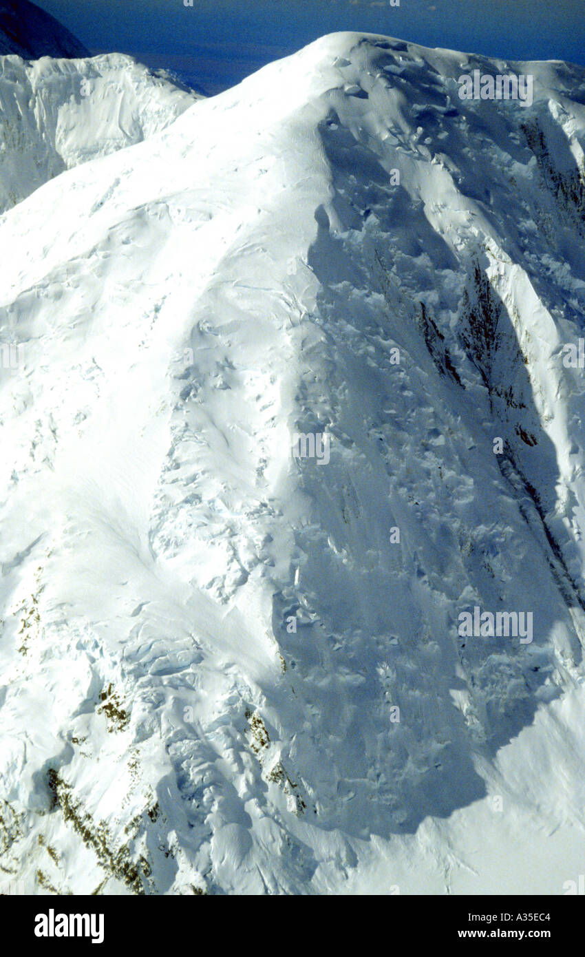 Mount McKinley Alaska Stock Photo - Alamy