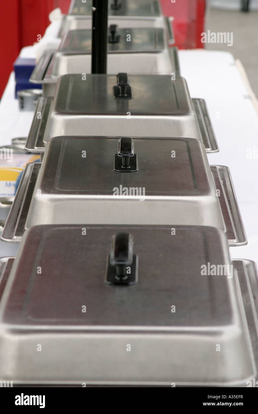 Chafing dish buffet catering hi-res stock photography and images - Alamy