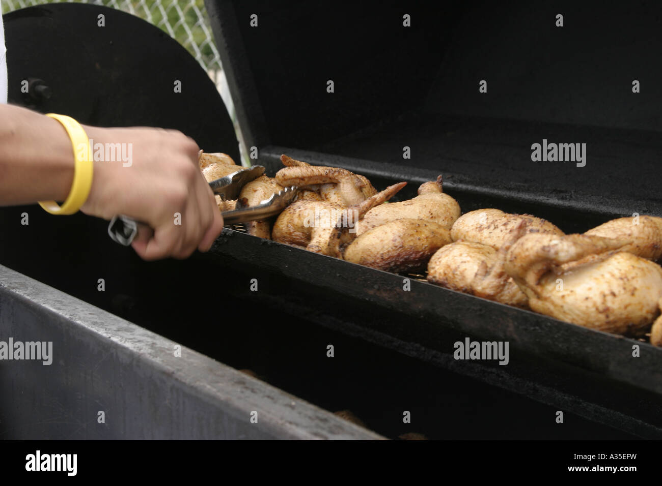 Meat handling hi-res stock photography and images - Alamy