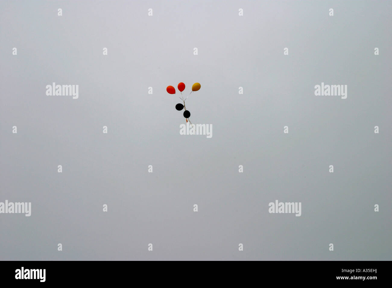 Helium balloons hi-res stock photography and images - Alamy