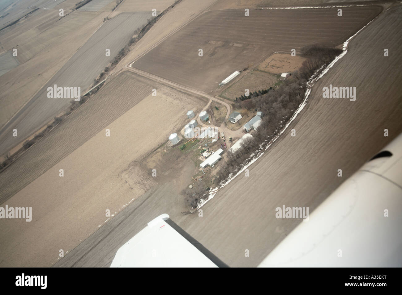 Aerial view from small aircraft hi-res stock photography and images - Alamy