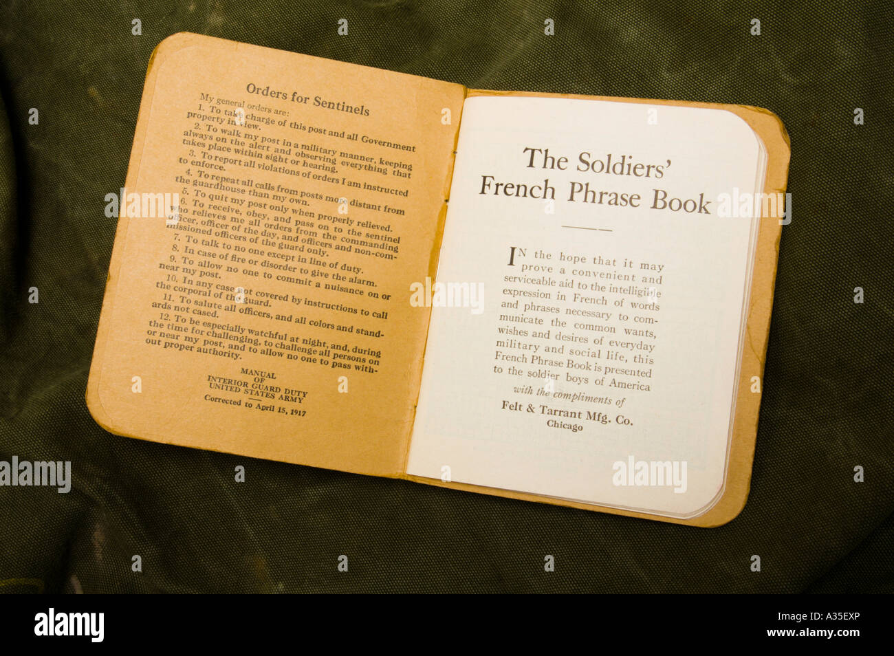 French military instruction hi-res stock photography and images - Alamy