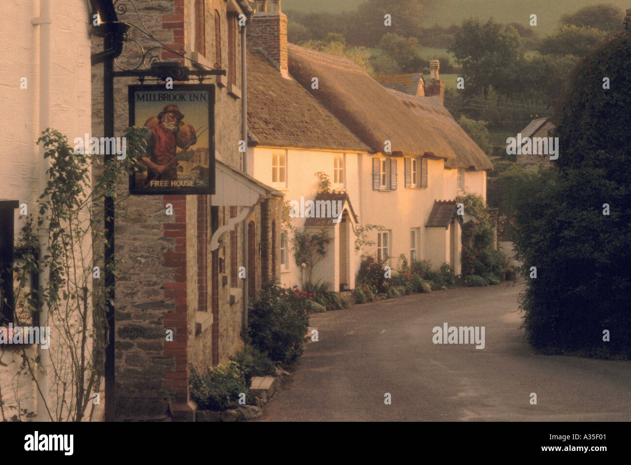 Uk Devon South Pool Village High Resolution Stock Photography and ...
