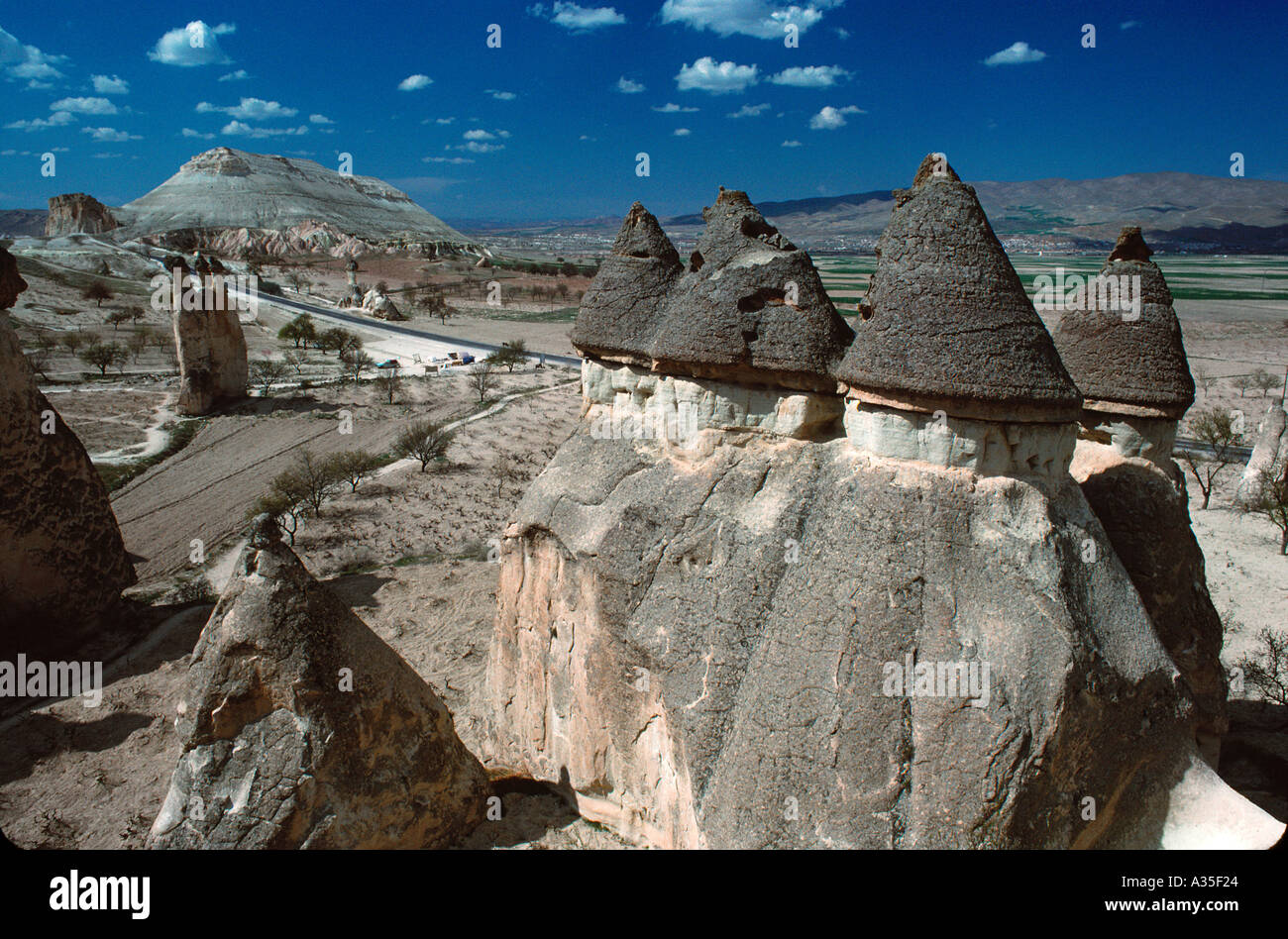 Pinnacles of cappadocia hi-res stock photography and images - Alamy