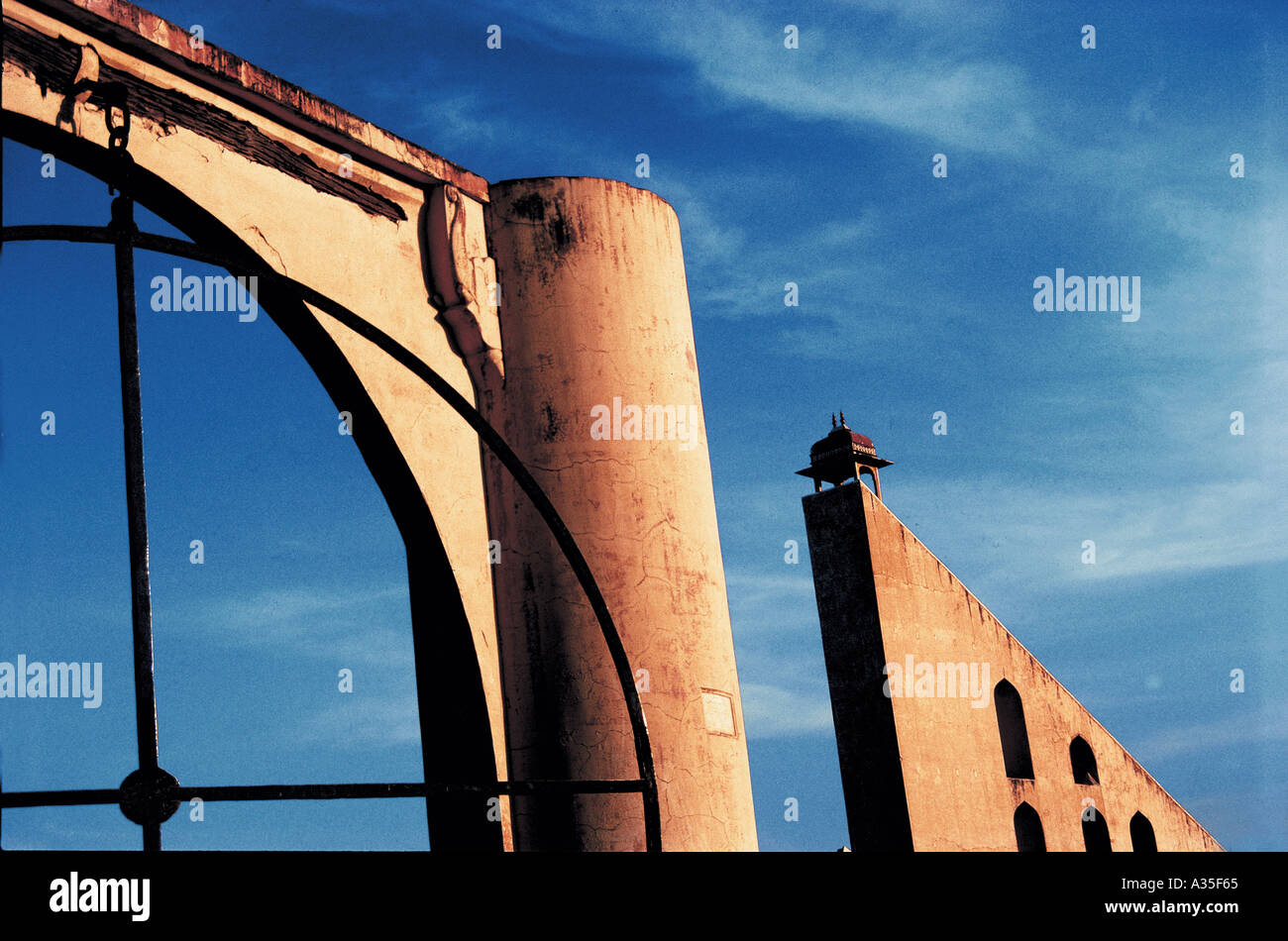 Jantar Mantar, astronomical observatory, Delhi, India, Indian ...