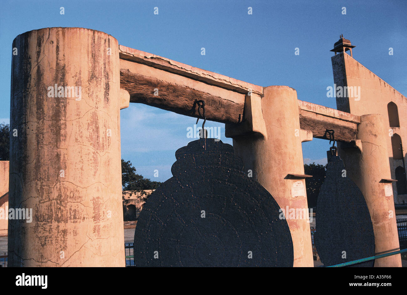 Jantar Mantar, astronomical observatory, Delhi, India, Indian ...