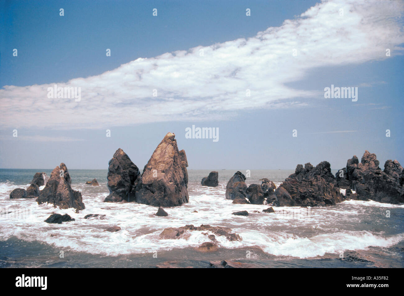 Coasts of india hi-res stock photography and images - Alamy