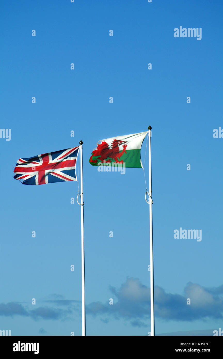 Wales flag hi-res stock photography and images - Alamy