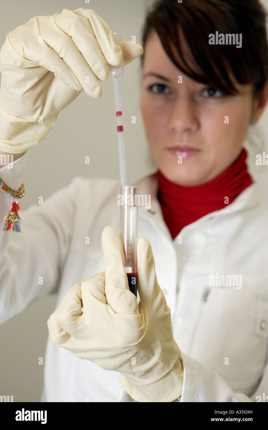 National health laboratory service hi-res stock photography and images ...