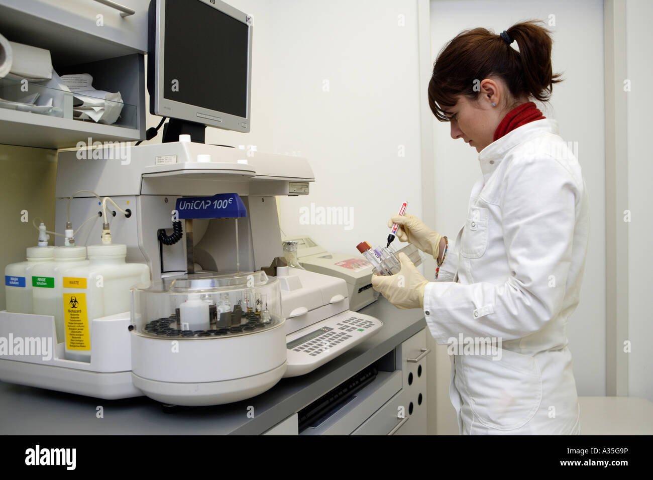 National health laboratory service hi-res stock photography and images ...