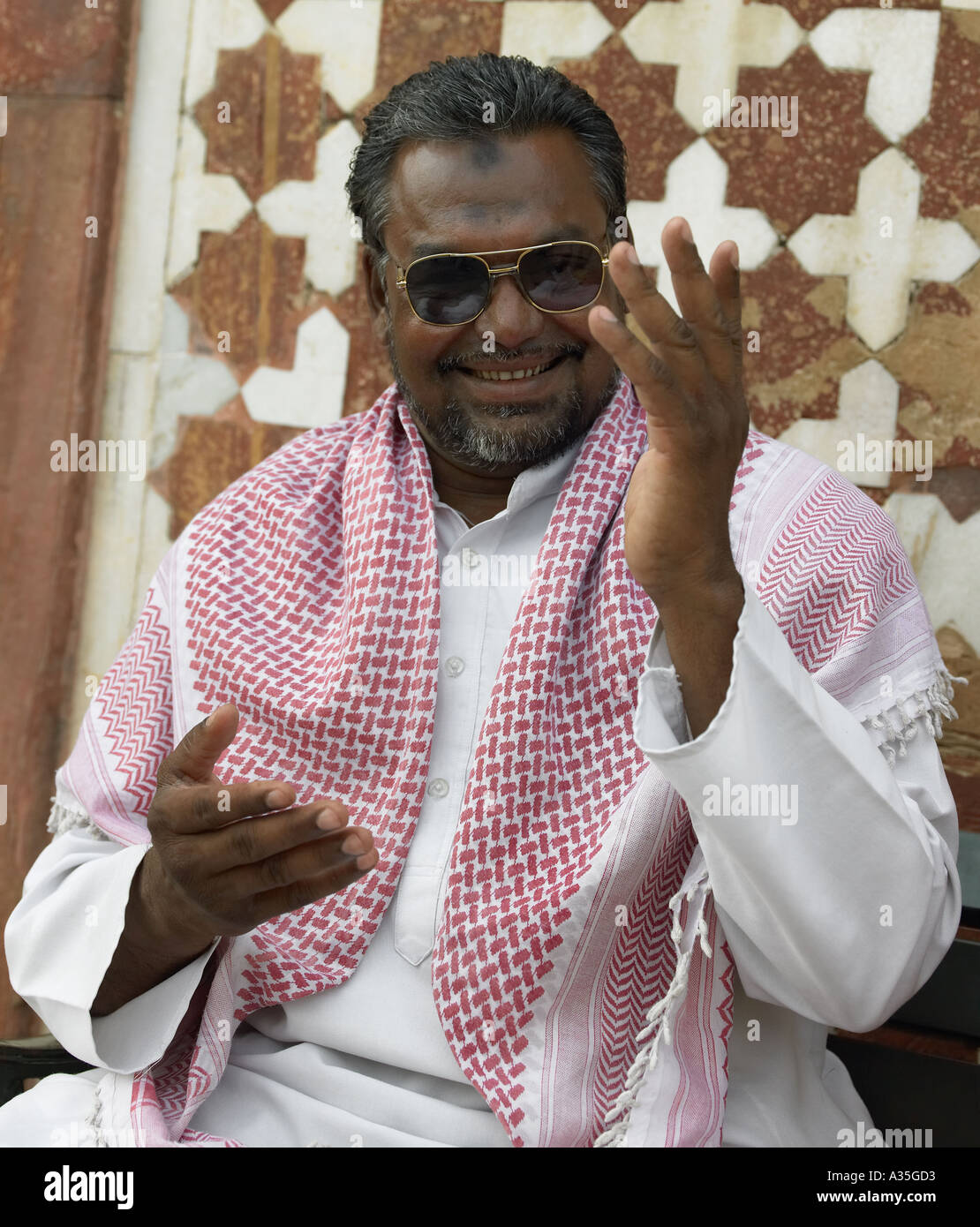 Indian man in Delhi Stock Photo - Alamy