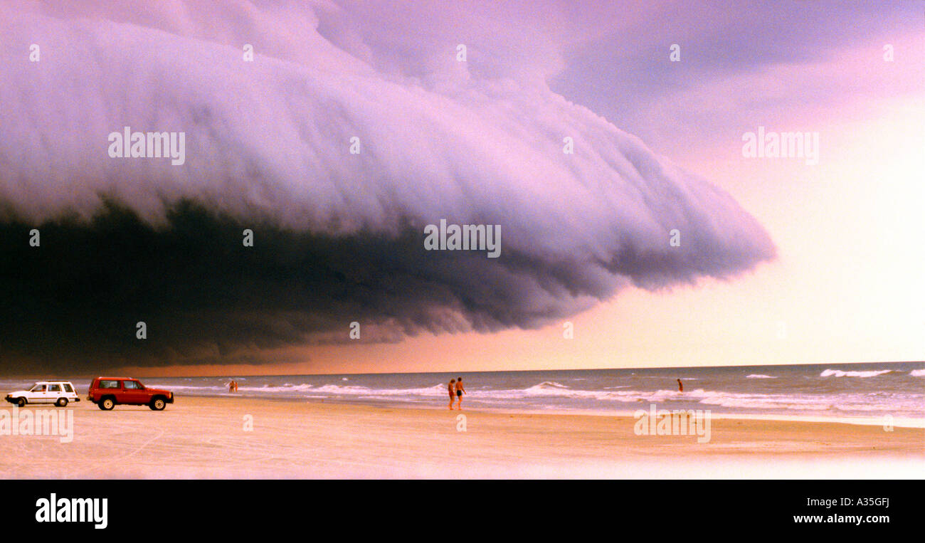 Thunderhead in Daytona Beach Florida Stock Photo - Alamy