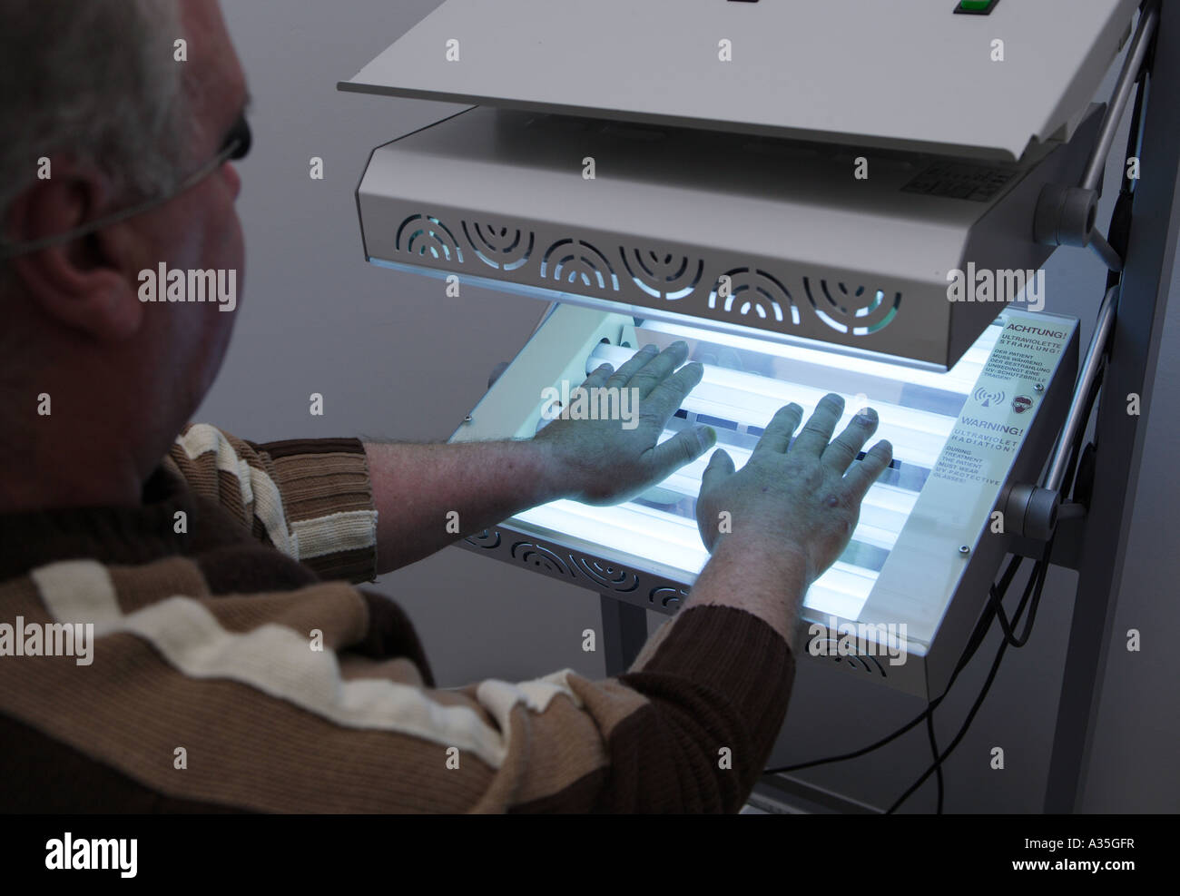 Uv Light Therapy High Resolution Stock Photography and Images - Alamy