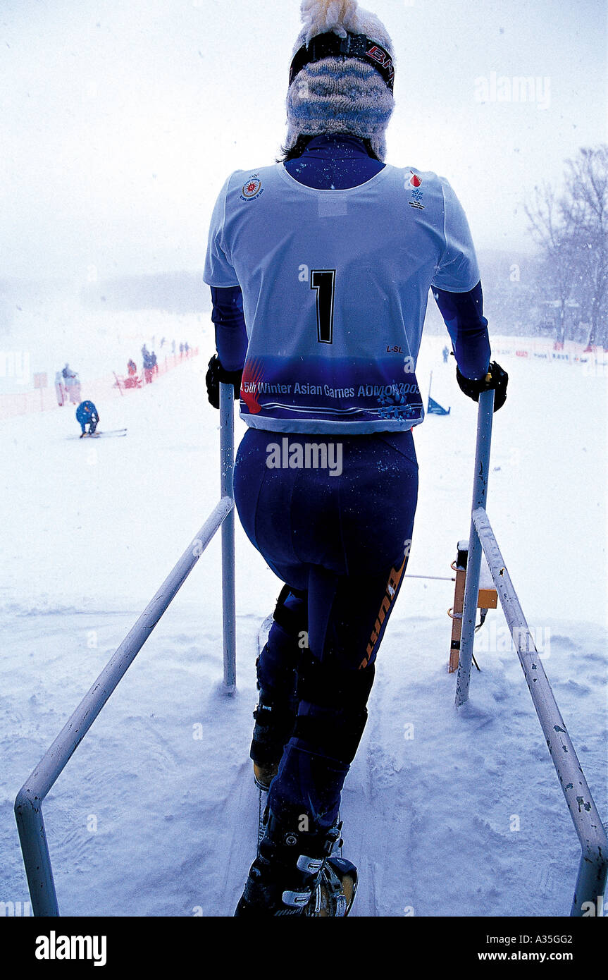 Skiplayer hi-res stock photography and images - Alamy