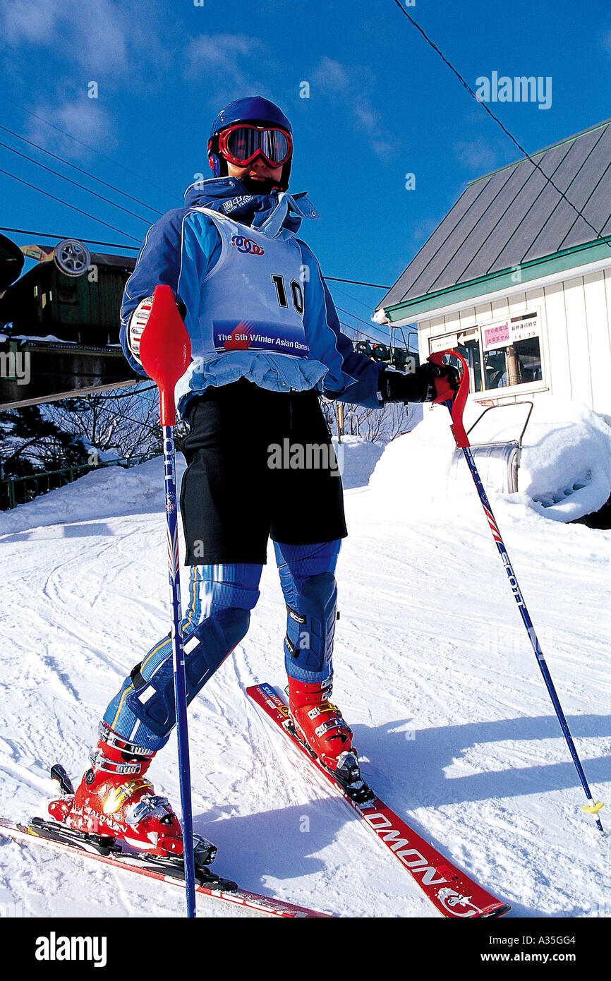 Skiplayer hi-res stock photography and images - Alamy
