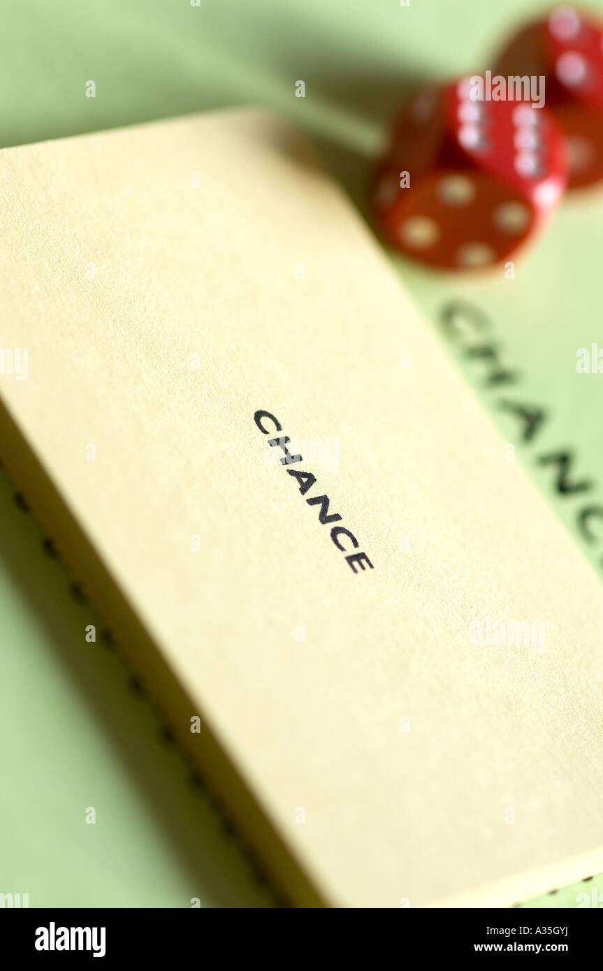 Chance cards monopoly hi-res stock photography and images - Alamy