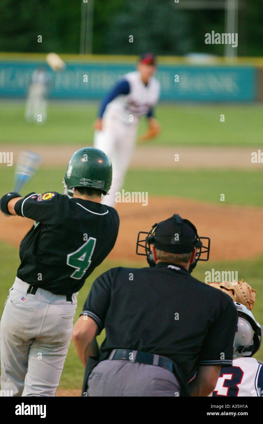 Pitcher batter baseball hi-res stock photography and images - Alamy