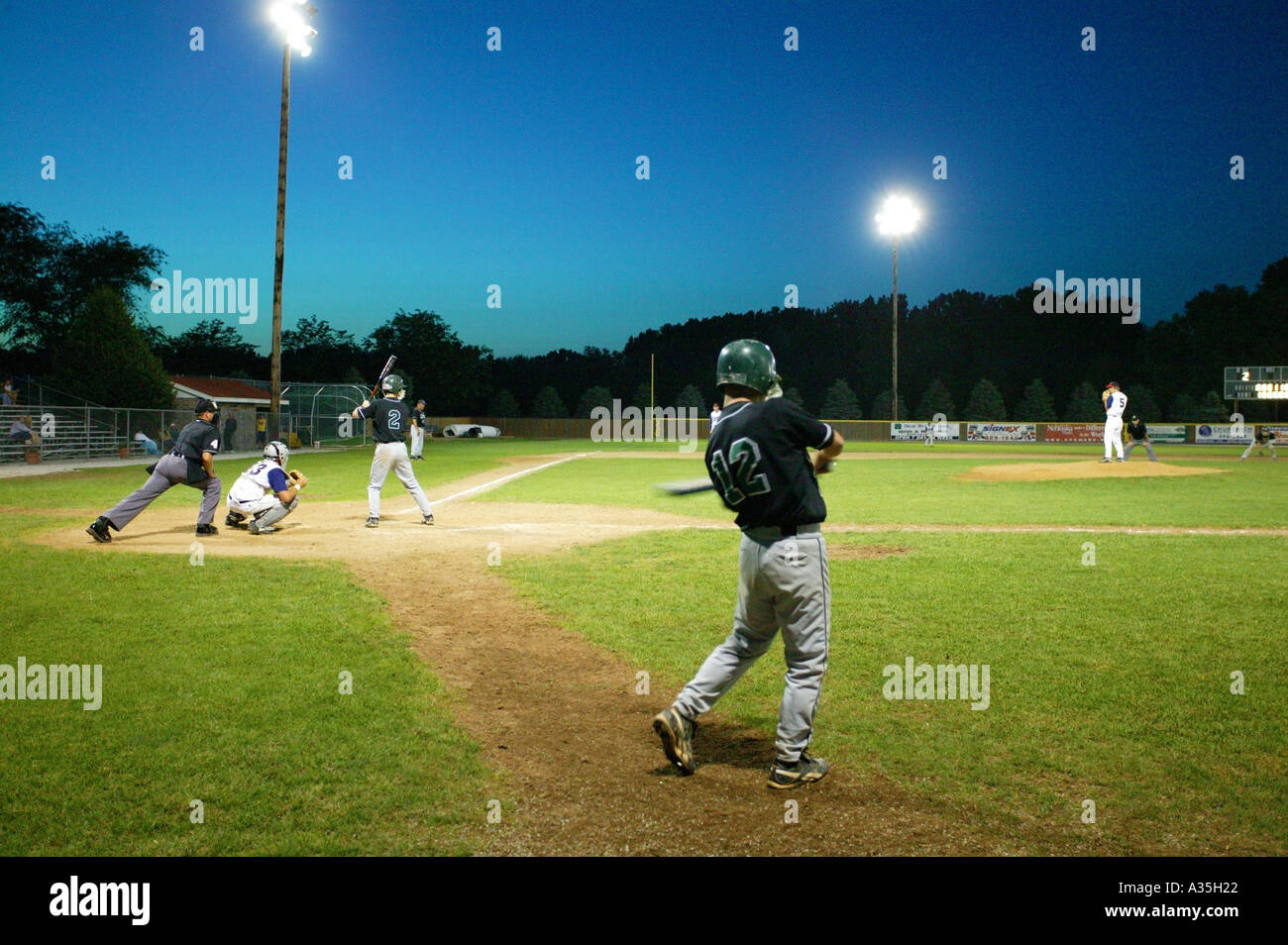 Baseball batting practice hi-res stock photography and images - Alamy