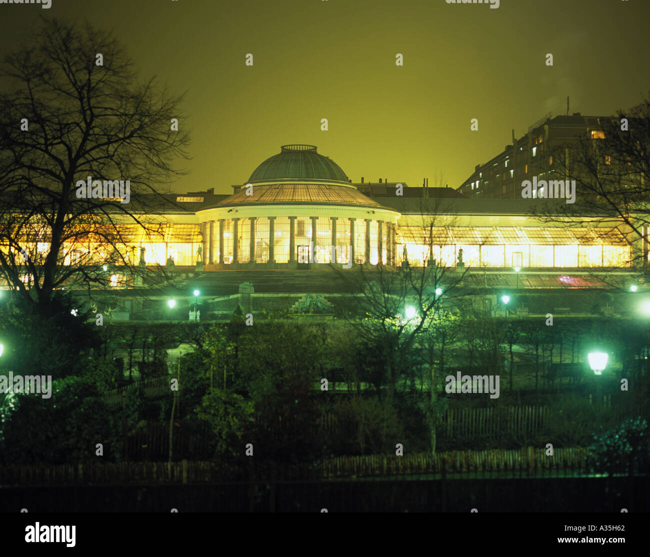 Le Botanique in Brussels Belgium Stock Photo - Alamy