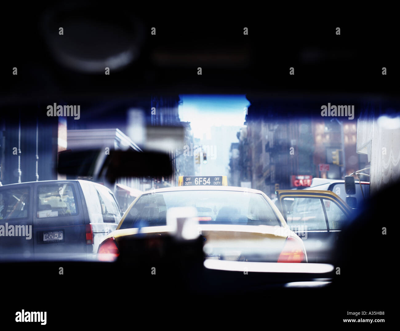 Riding in cab america hi-res stock photography and images - Alamy