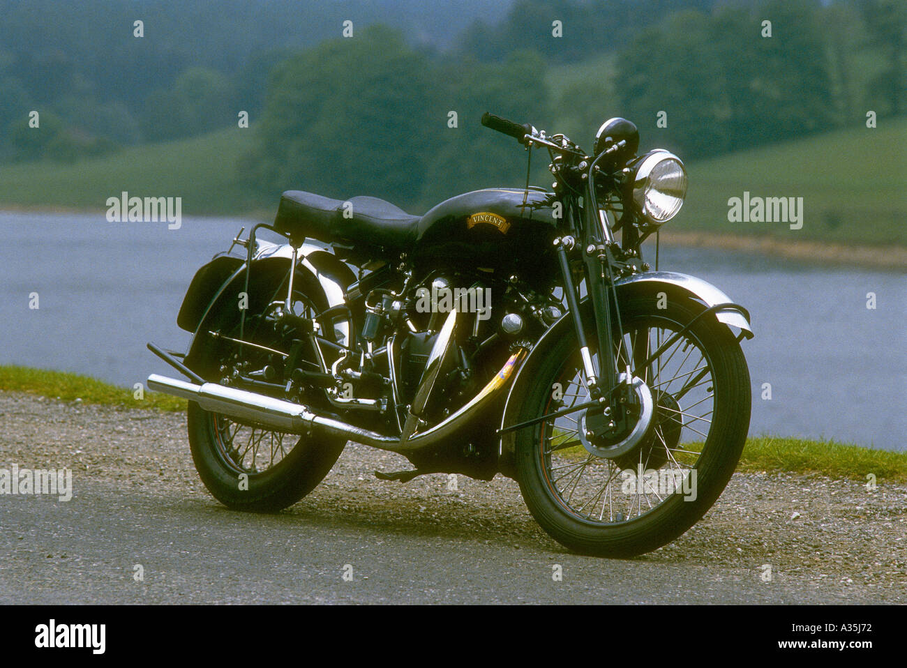 Classic motorcycles hi-res stock photography and images - Alamy